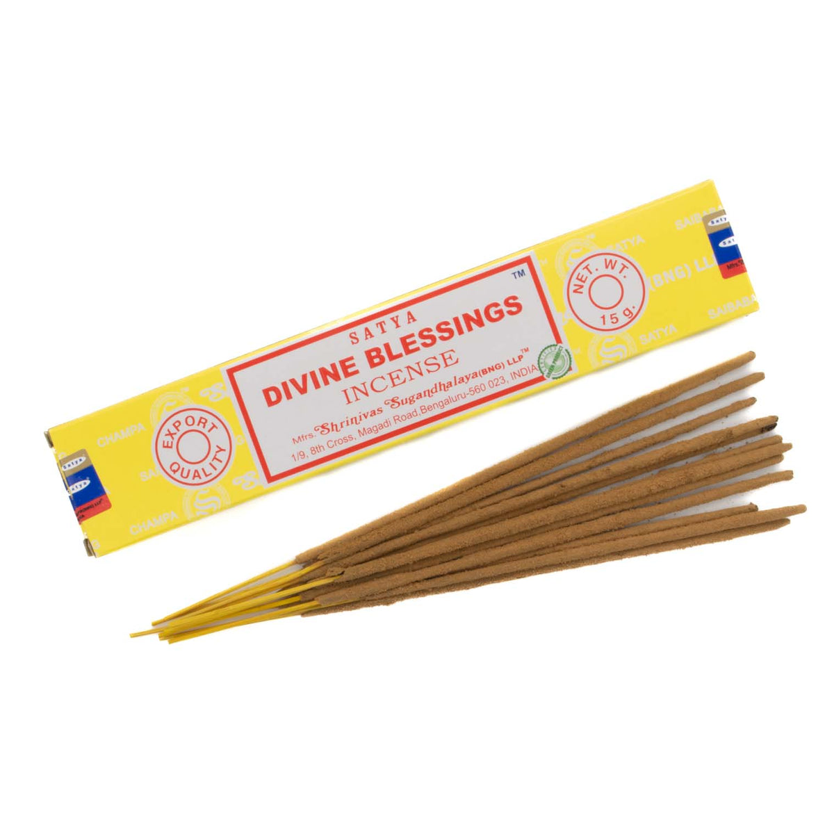 Divine Blessings | Incense Sticks 15gm – Glamore