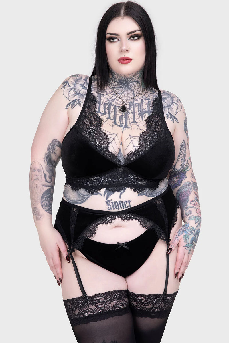 Mephistan Muse Bra | Killstar – Glamore