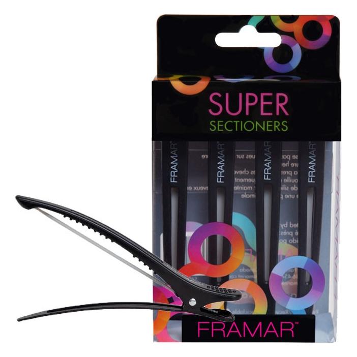 Framar Super Sectioner Black (4pc) – Glamore