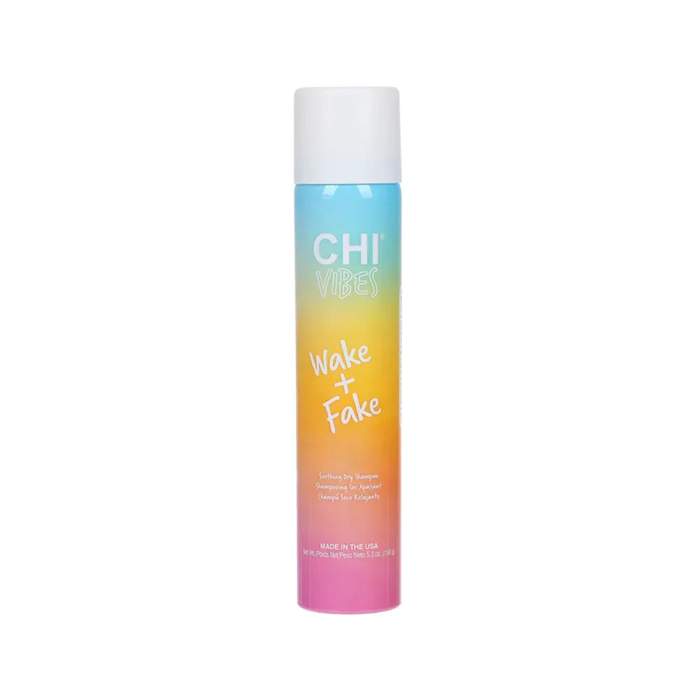 CHI | Vibes "Wake + Fake" Soothing Dry Shampoo 150g – Glamore