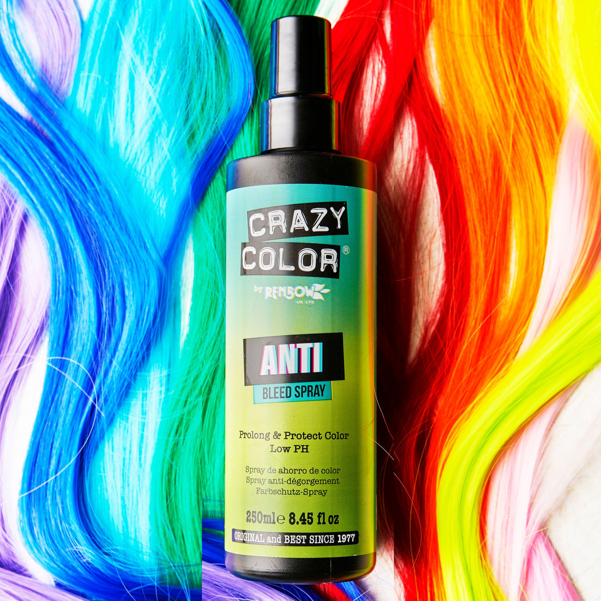 Anti Bleed Spray | Crazy Colour 250ml – Glamore