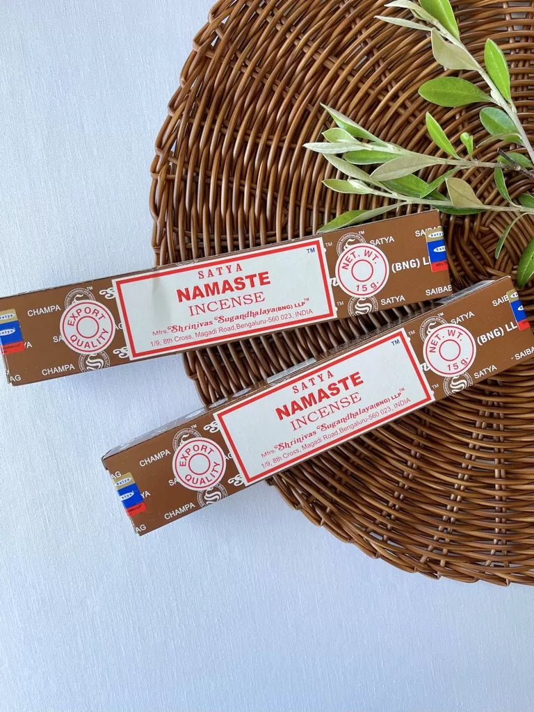 Namaste | Incense Sticks 15gm – Glamore