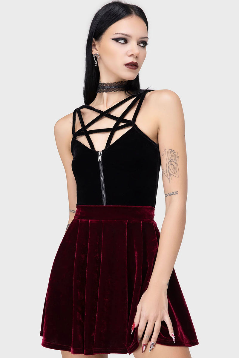 Evil Mellifluous Skirt | Killstar – Glamore