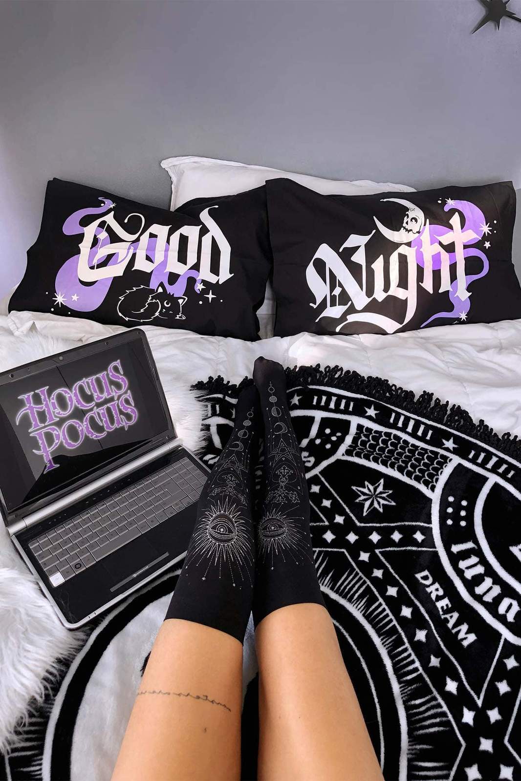 Good Or Bad Pillowcases | Killstar – Glamore