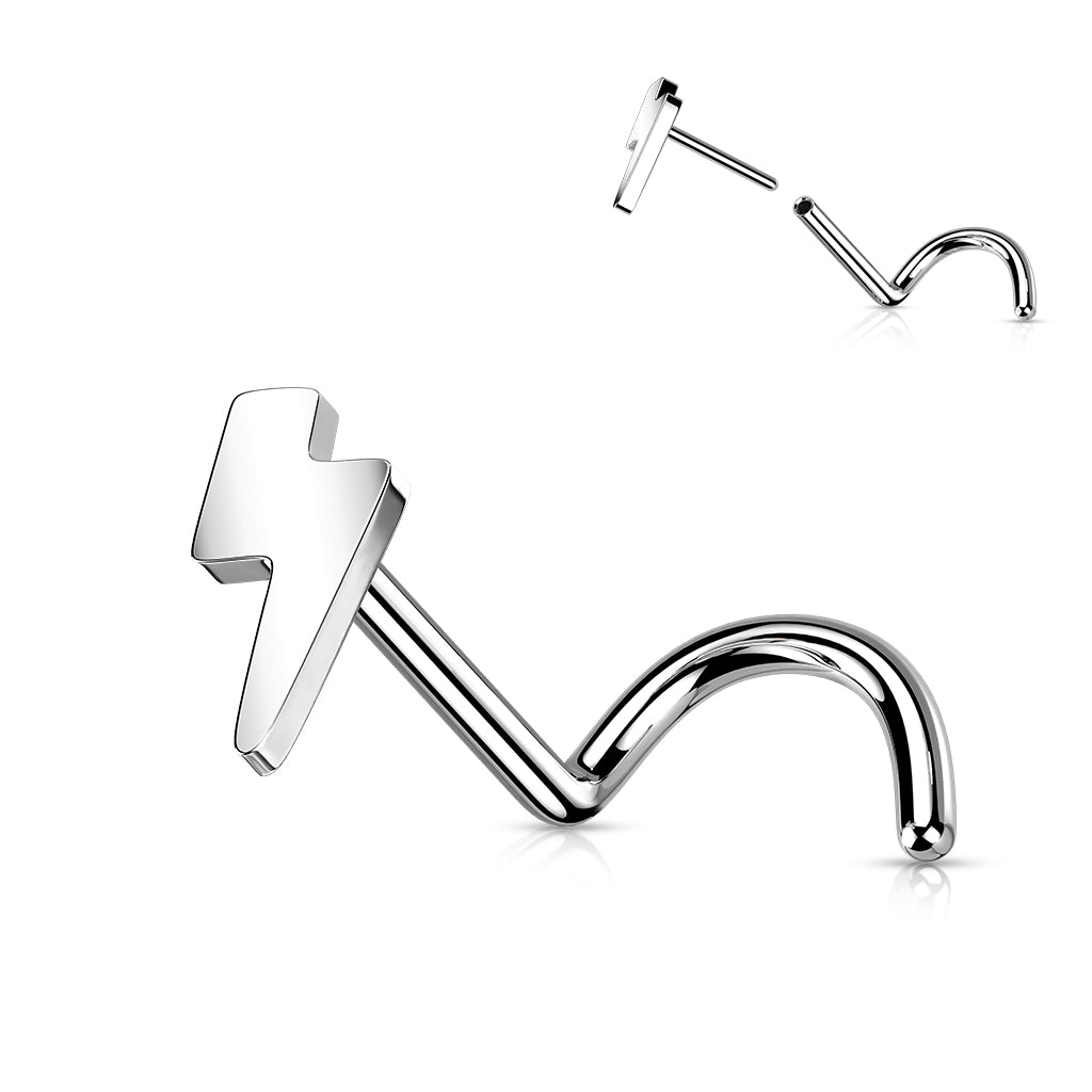 Titanium Threadless Push in Nose Screw | Bolt – Glamore