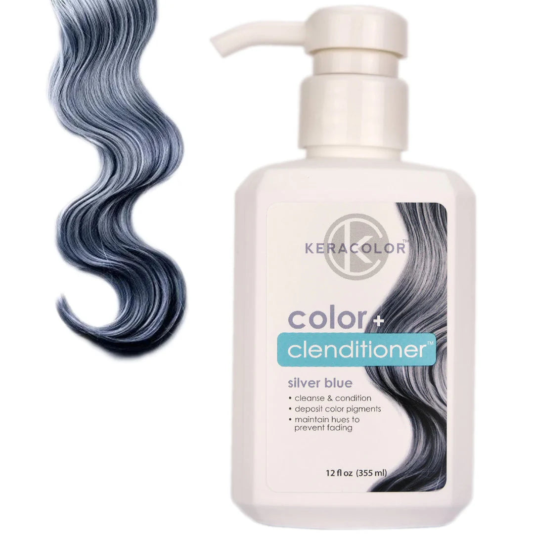 Clenditioner | Keracolor 355ml {Silver Blue} – Glamore