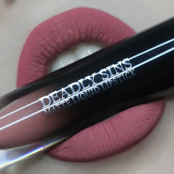 LYDIA - Matte Liquid Lipstick | Deadly Sins – Glamore