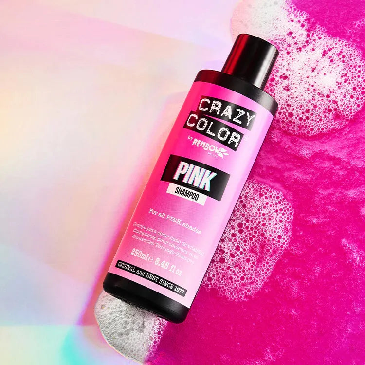 Crazy Color Coloured Shampoo | PINK – Glamore