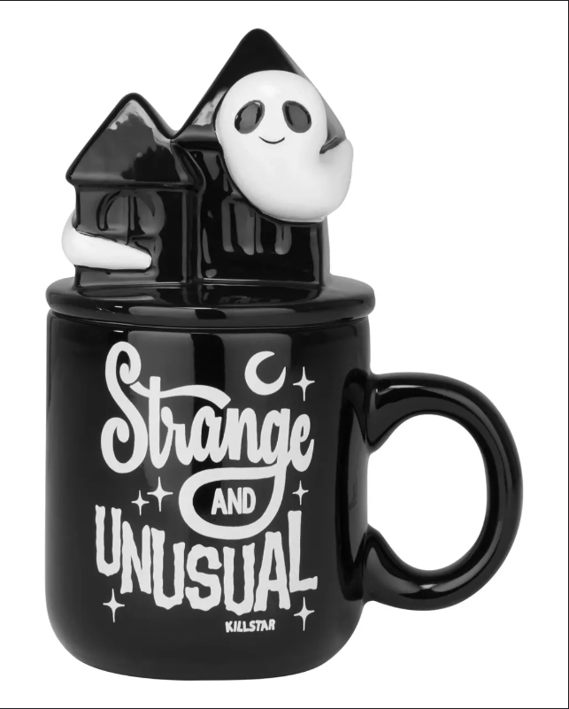 Spooky Mug with Lid | Strange and Unusual | Killstar – Glamore