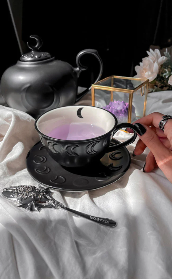 Phases Teacup & Saucer | Killstar – Glamore