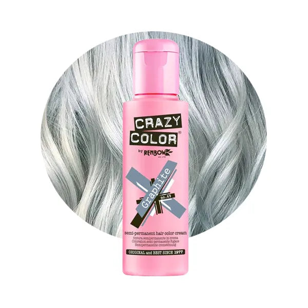 Crazy Color | Graphite 100ml | Glamore - New Zealand