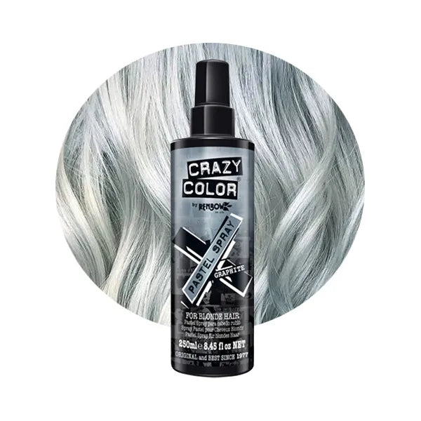 Crazy Colour Pastel Spray | GRAPHITE – Glamore