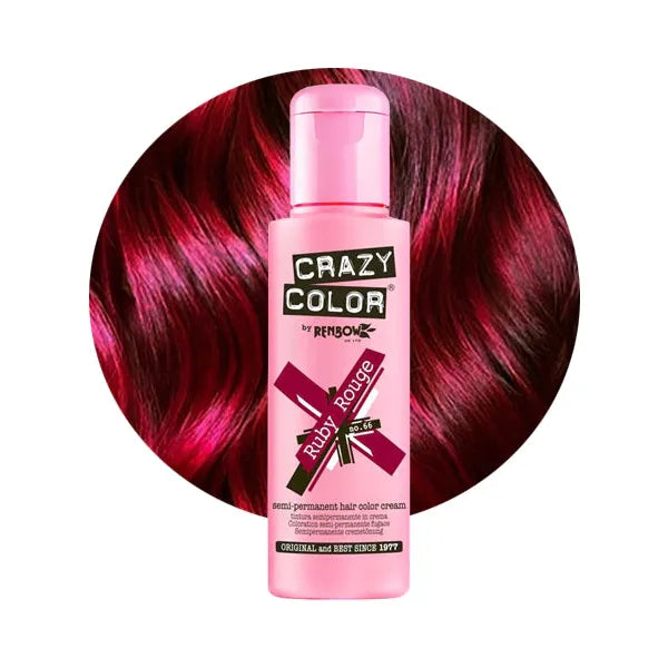 Crazy Color | Ruby Rouge 100ml | Glamore - New Zealand