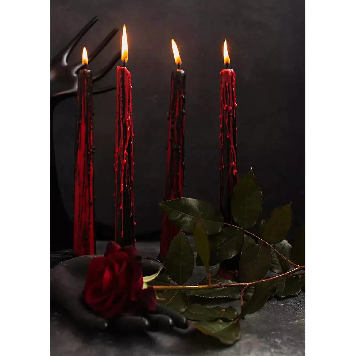 Vampire Tears Candles l 4 Pack – Glamore