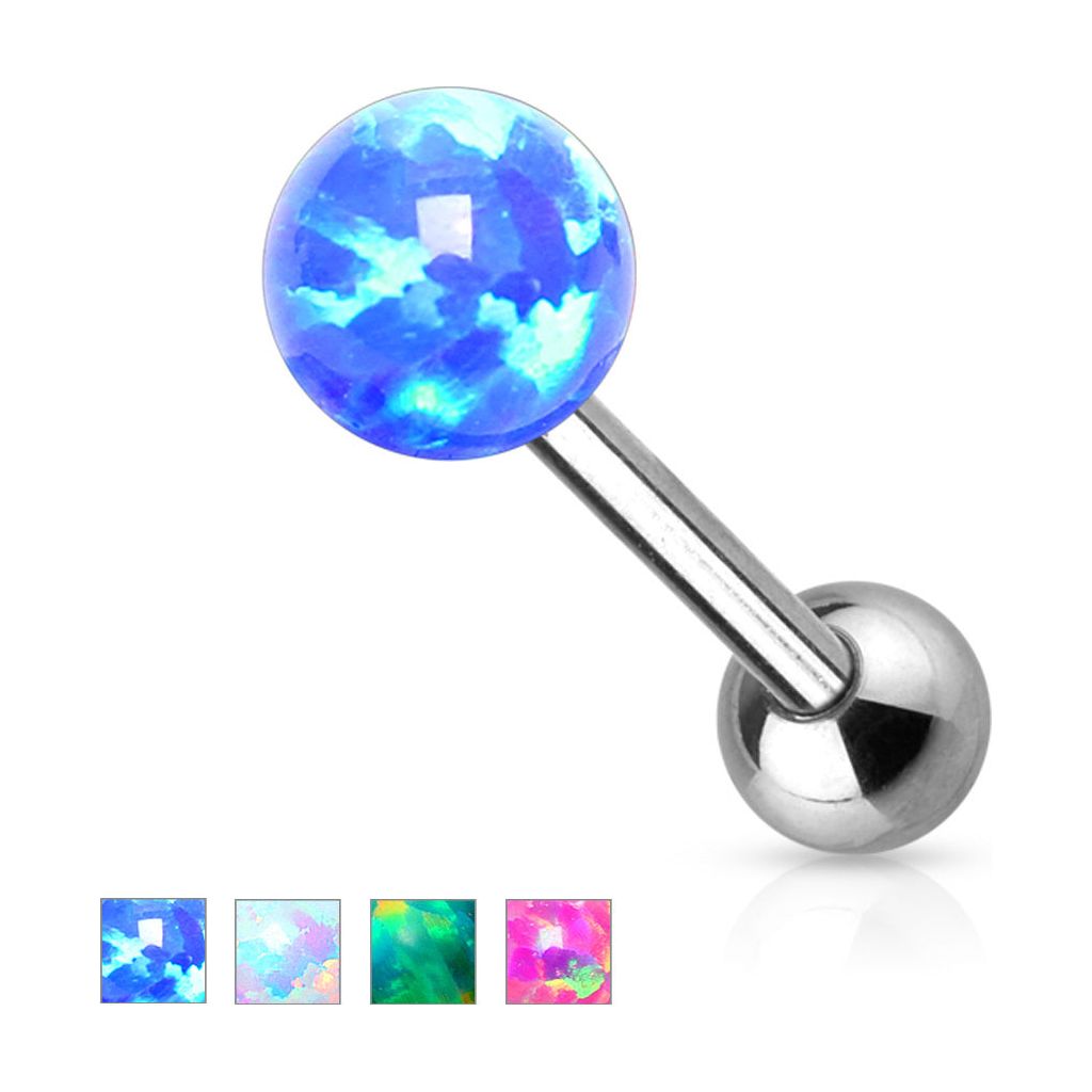 Opal Internally Threaded Tongue Bar – Glamore