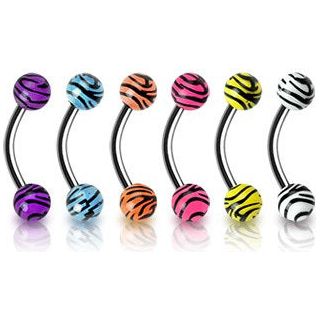 Tiger Print Eyebrow Bar – Glamore